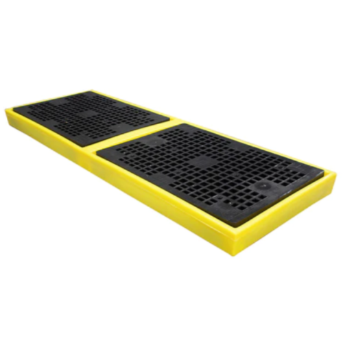 Drip Tray Yellow - 2600mm x 150mm - Bunded Sump Floor