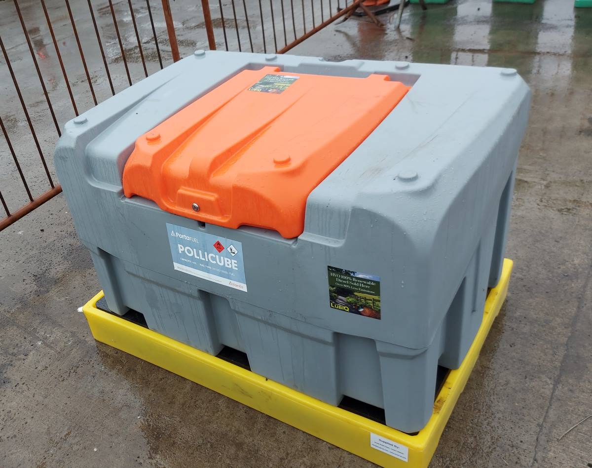 Get HVO Fuel Delivered – Jerrycans Or Bowser Service