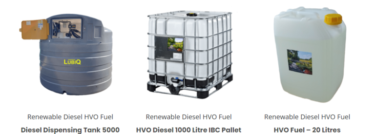 HVO Fuel For Cars Delivered - XTL Diesel - Buy Online