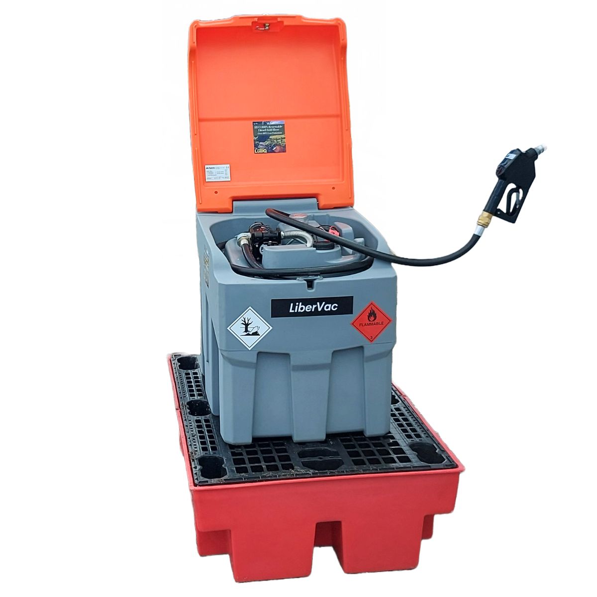 Portable Diesel Tanks - 12V Pumps - From 230 - 980L - UN1202