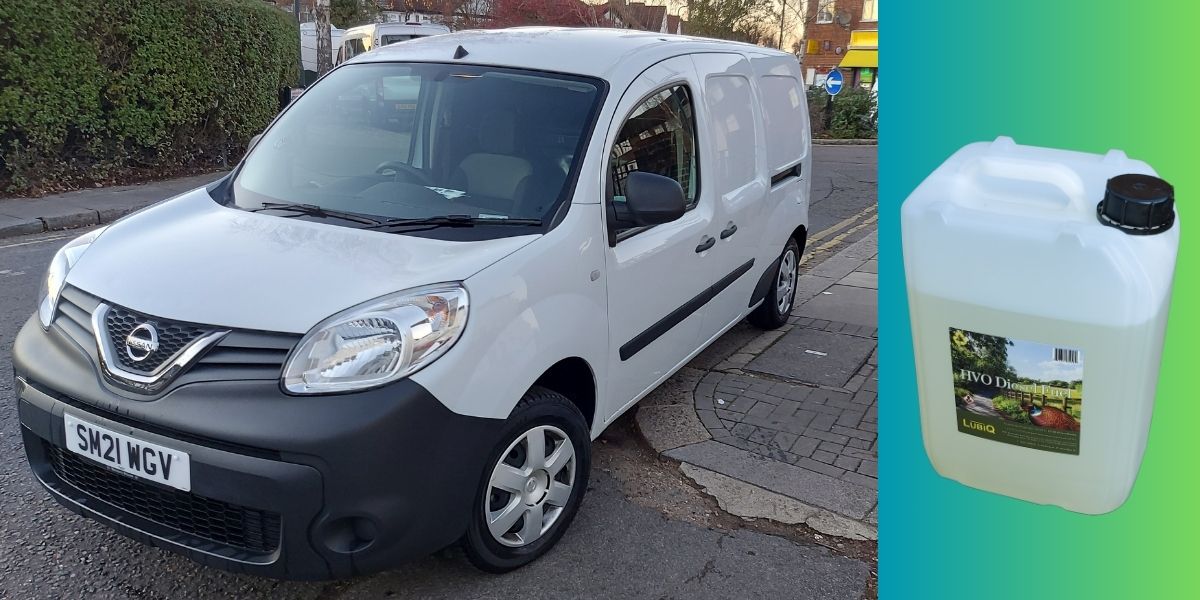 HVO Diesel Fuel For Van Fleets With Tanks Or Mobile Fuelling